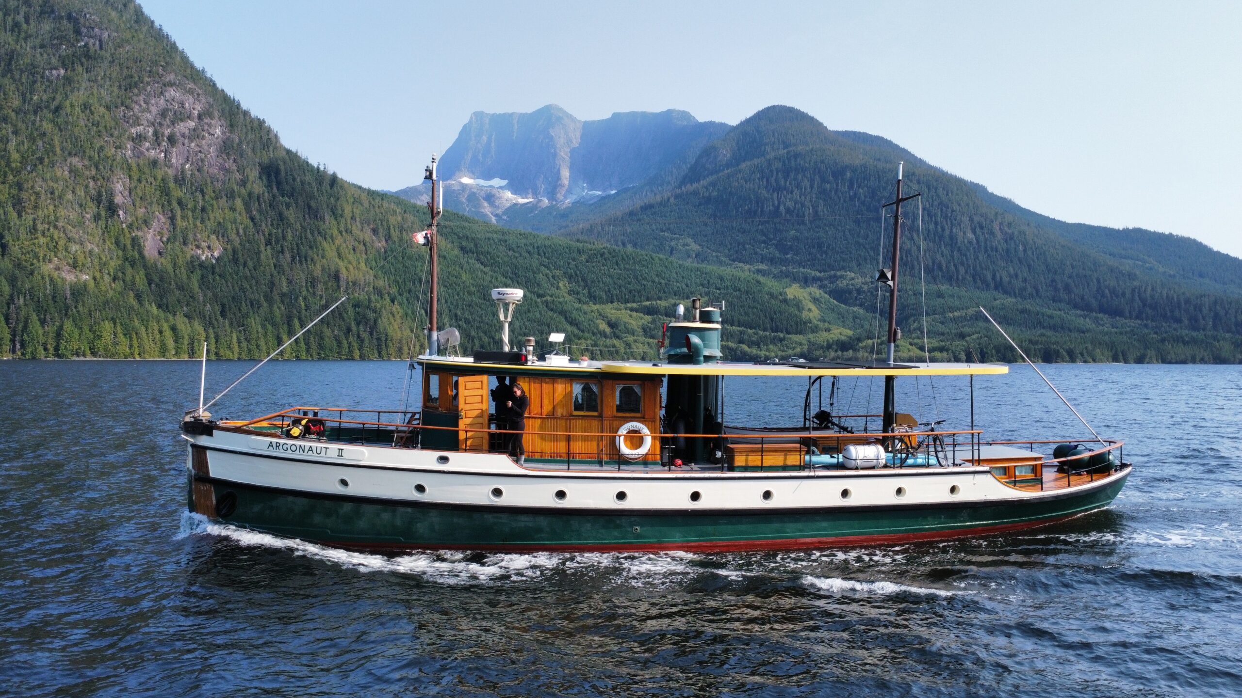 Argonaut II: Guided Vessel Tours – Vancouver Maritime Museum