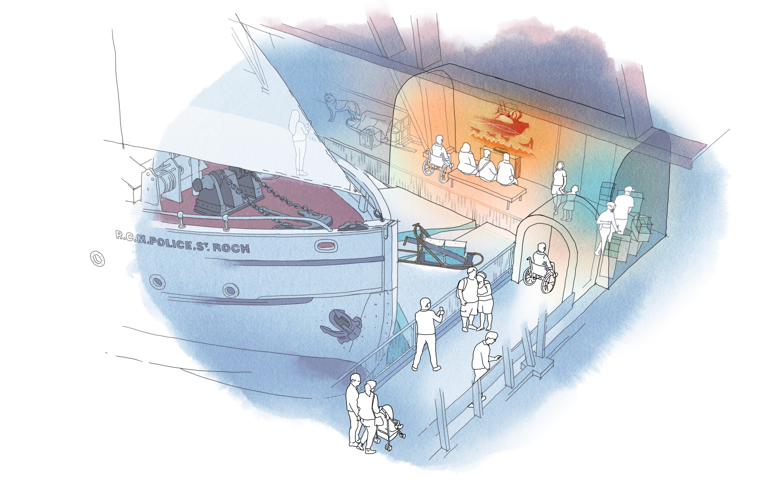 St. Roch Revitalization – Vancouver Maritime Museum