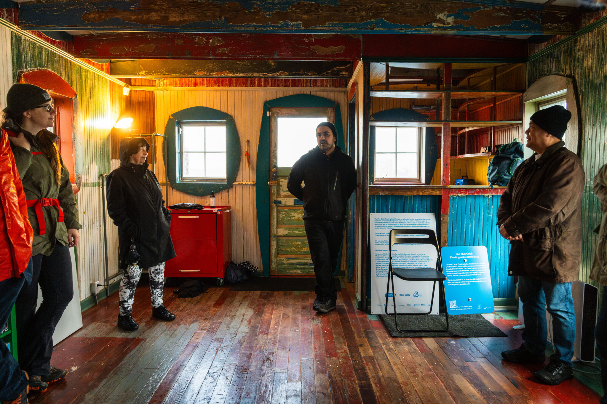 The Blue Cabin – Vancouver Maritime Museum